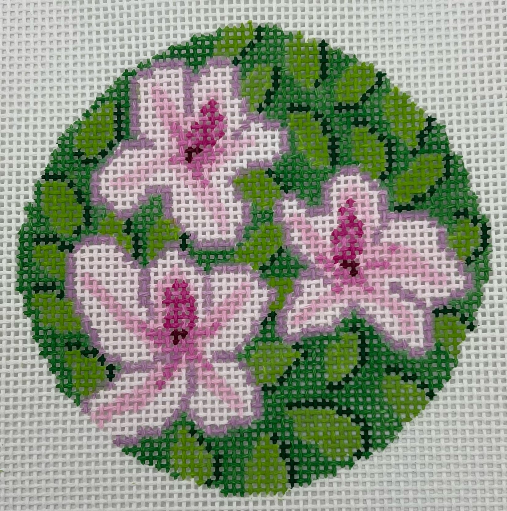 Azalea Needlepoint Canvas – Needle NOLA