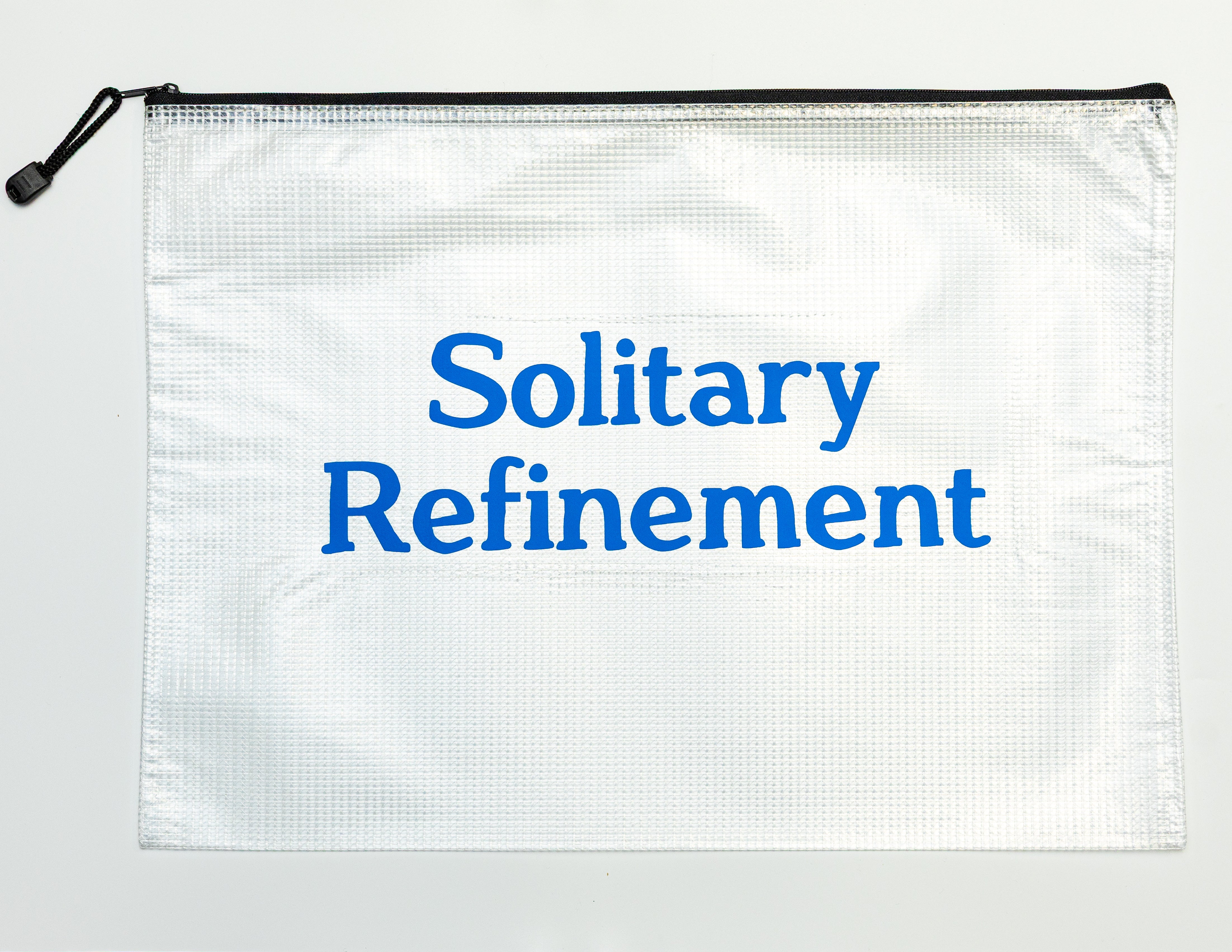 Solitary Refinement Zipper Pouch – Needle NOLA