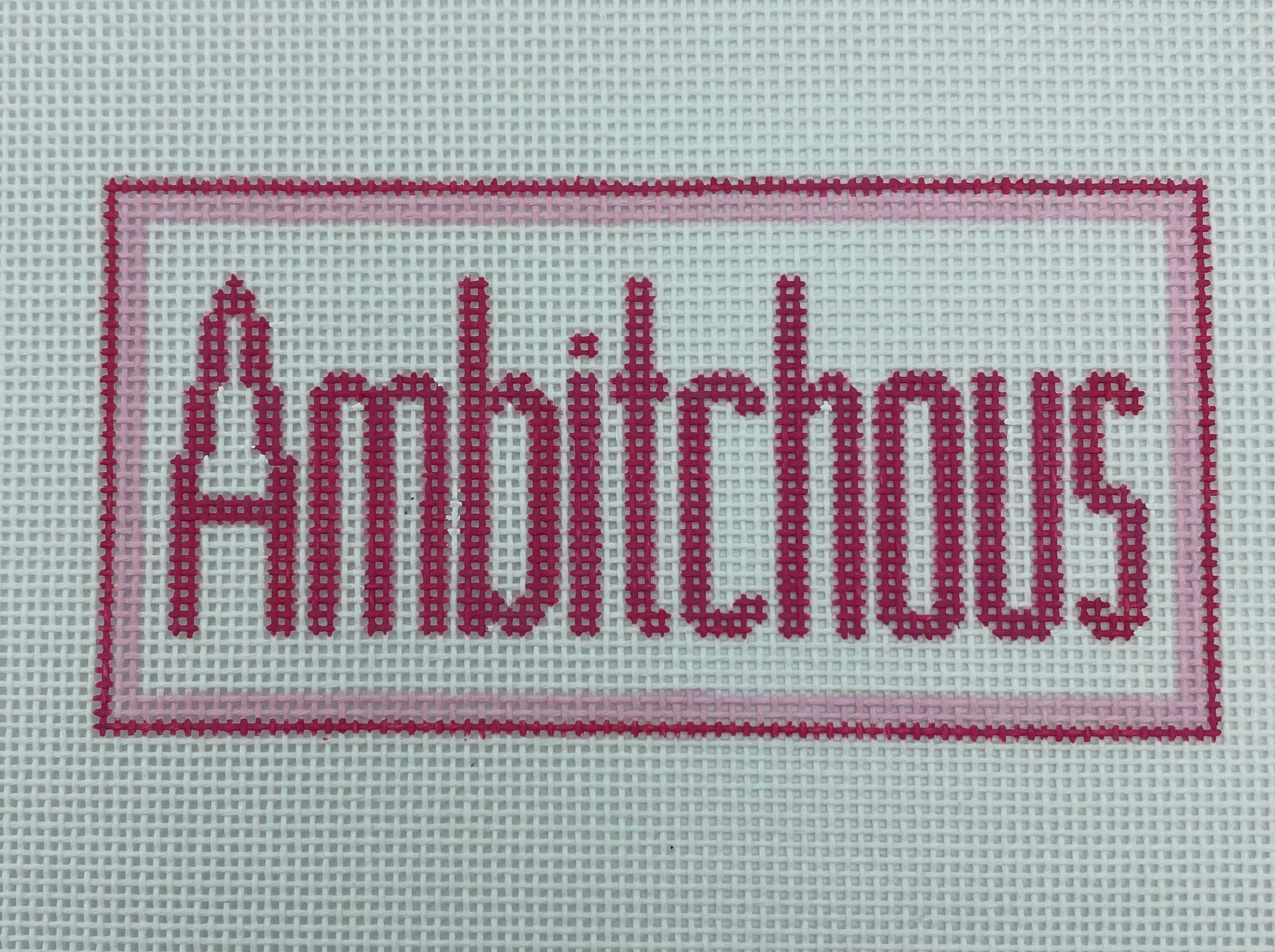 Ambitchous – Needle NOLA