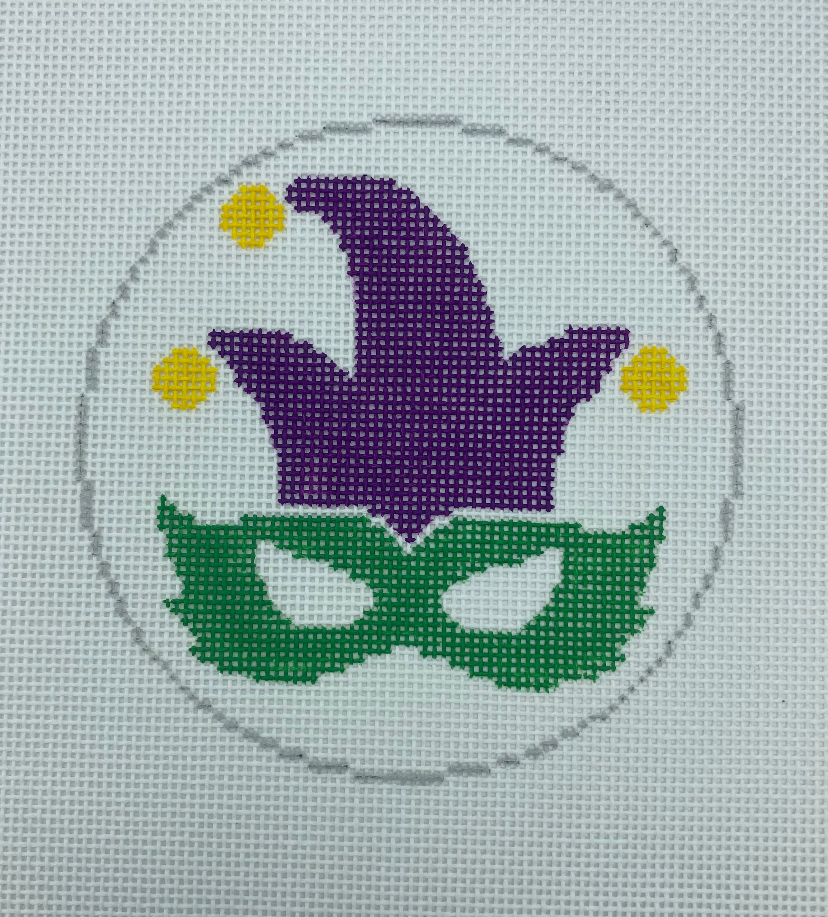 Mardi Gras Mask – Needle NOLA