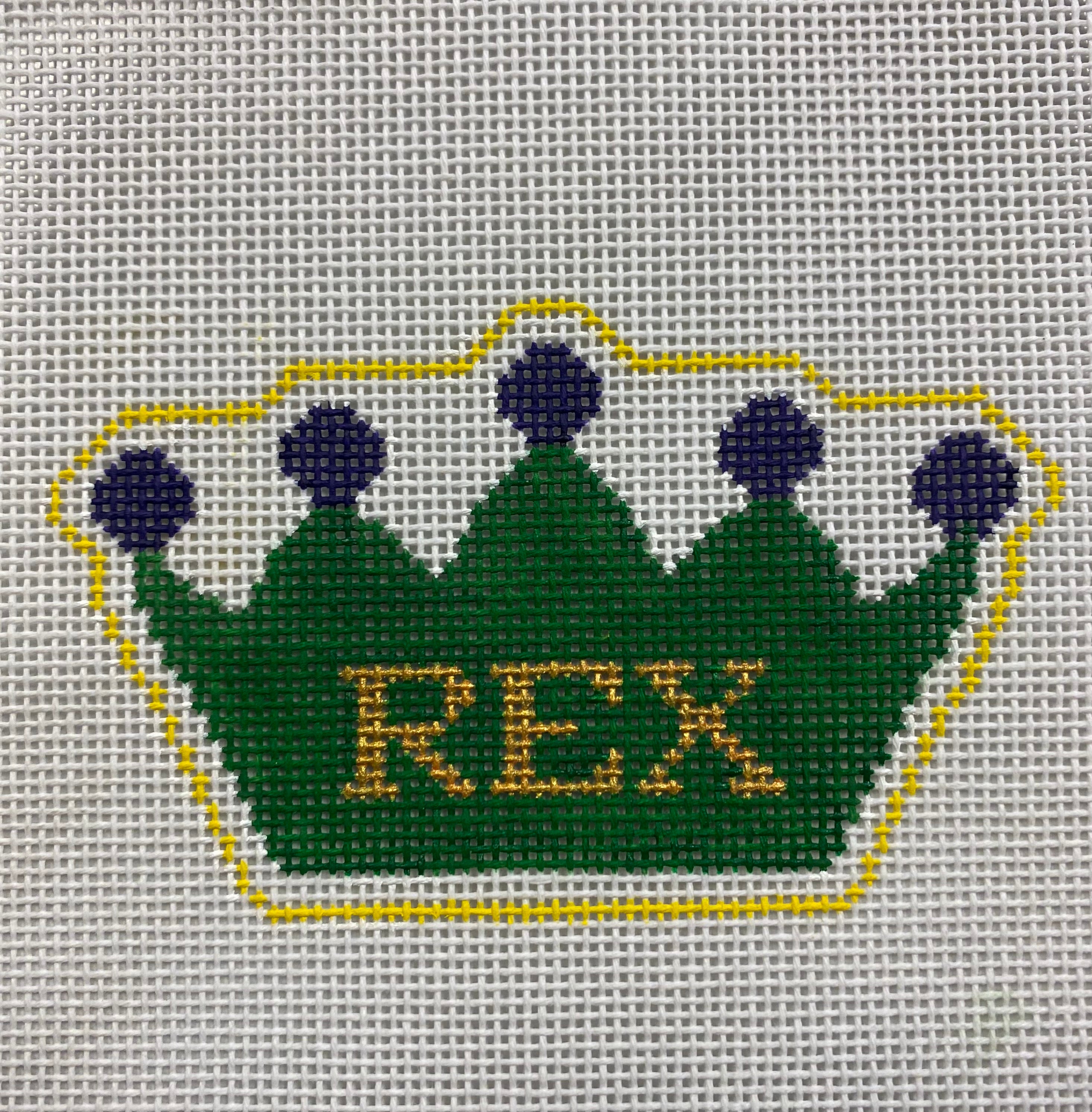 Rex "Stuffed" Crown – Needle NOLA