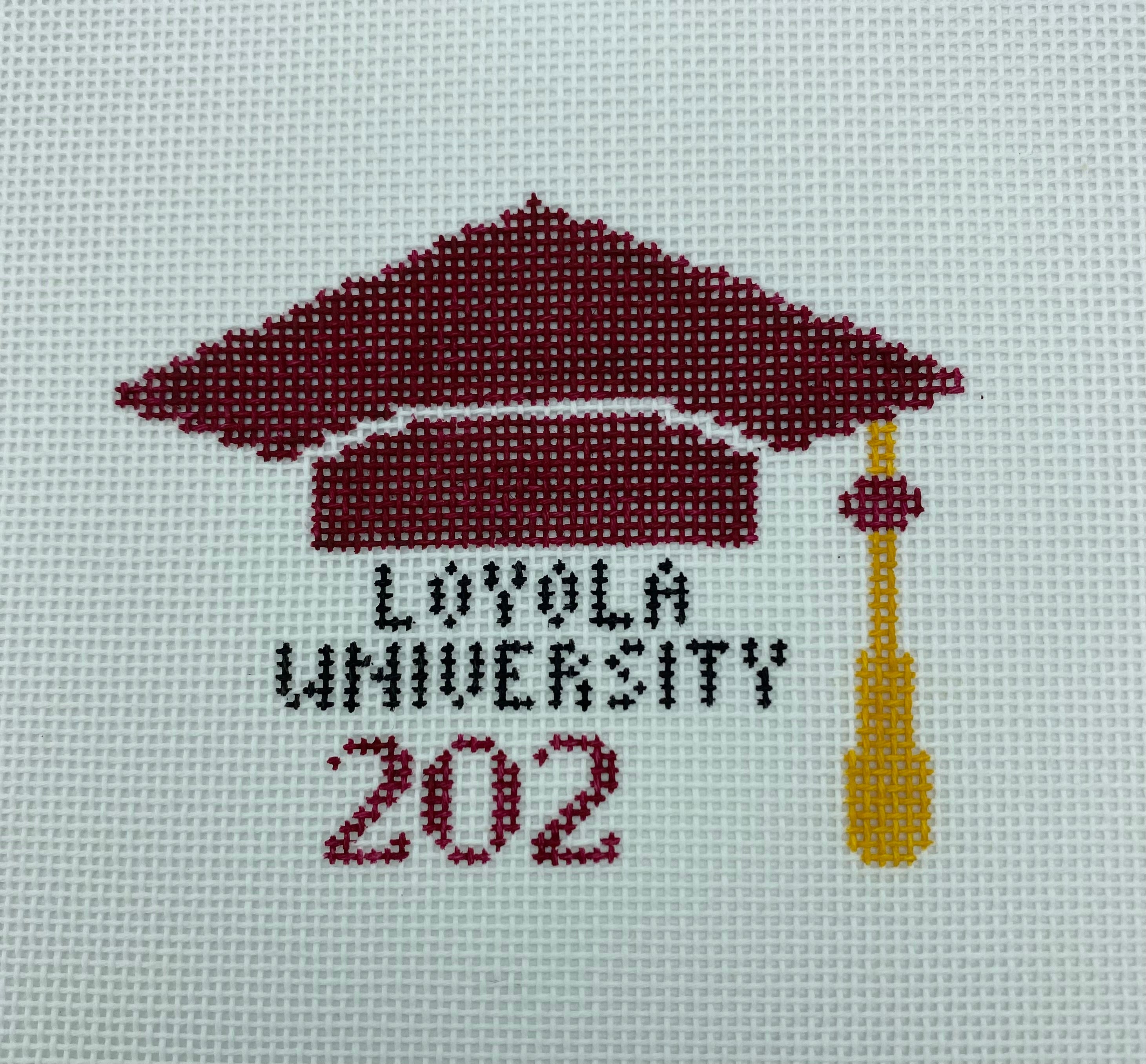 Loyola Graduation Cap – Needle NOLA