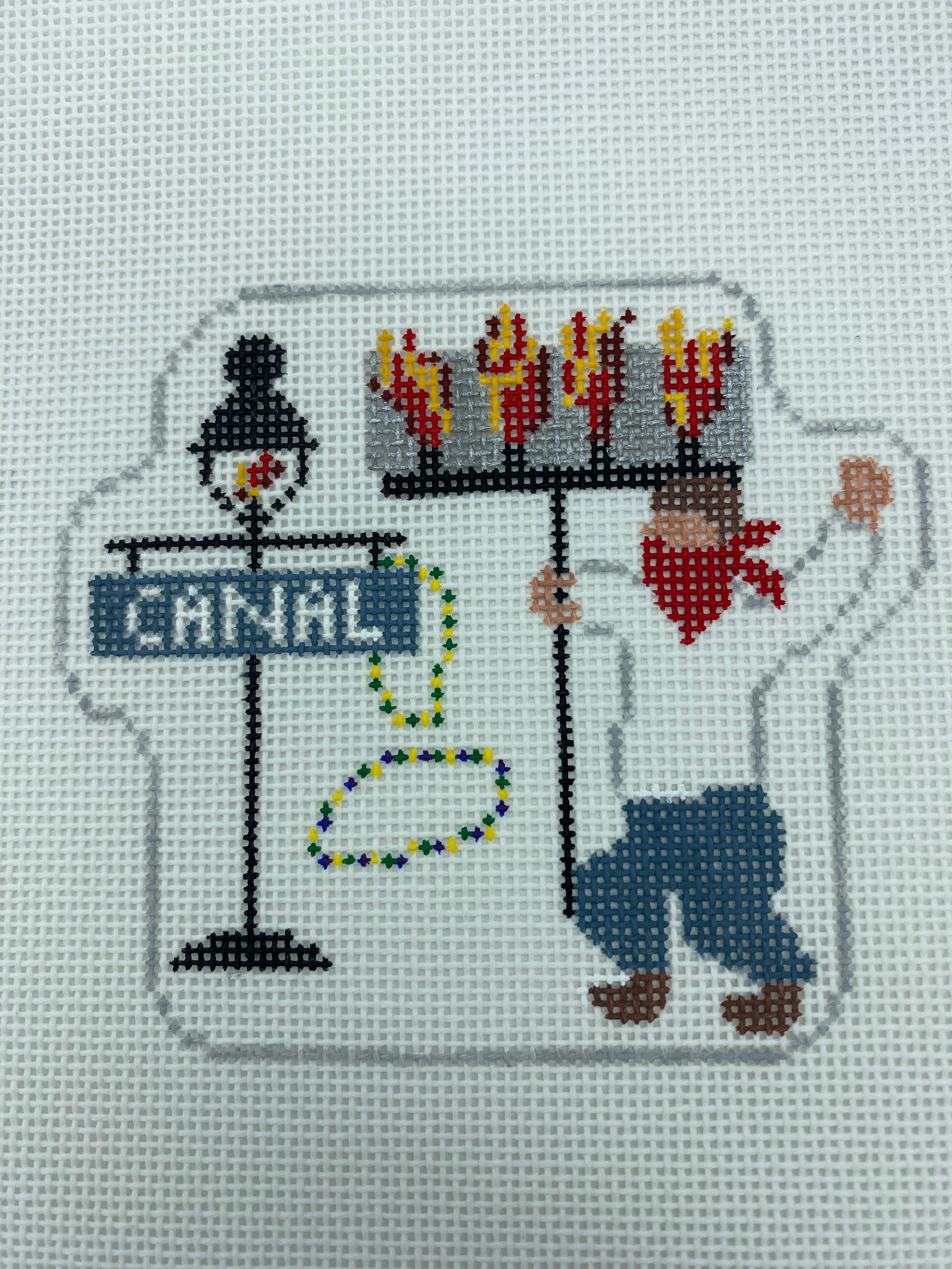 Flambeau Carrier – Needle NOLA