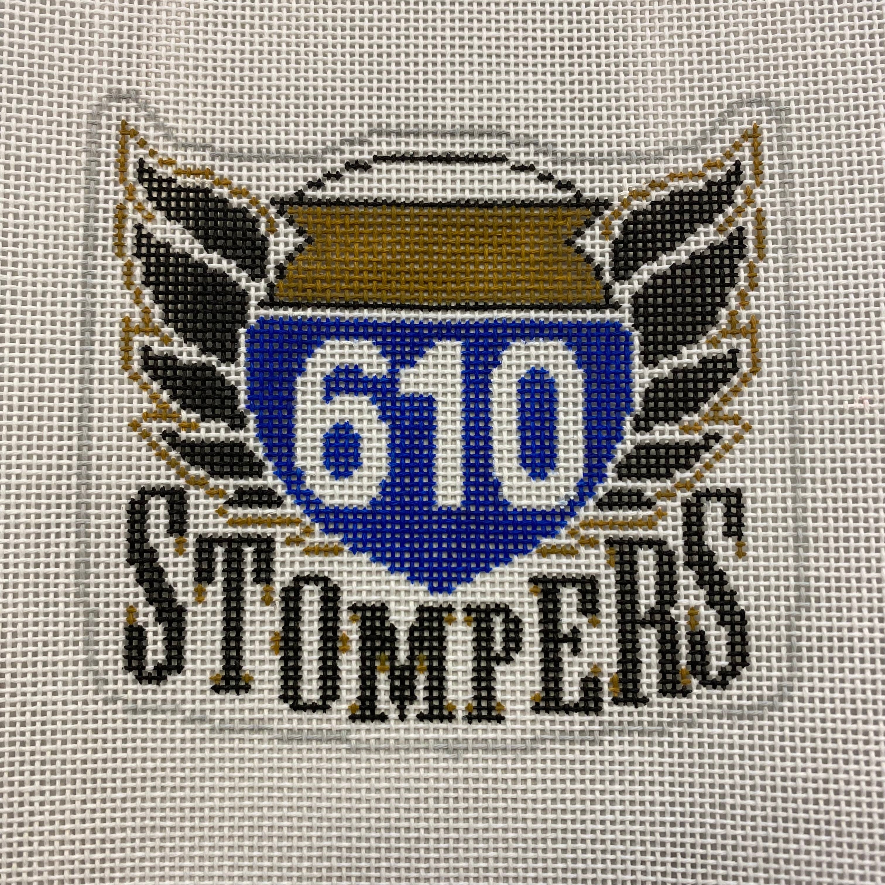 610 Stompers Needlepoint Canvas – Needle NOLA