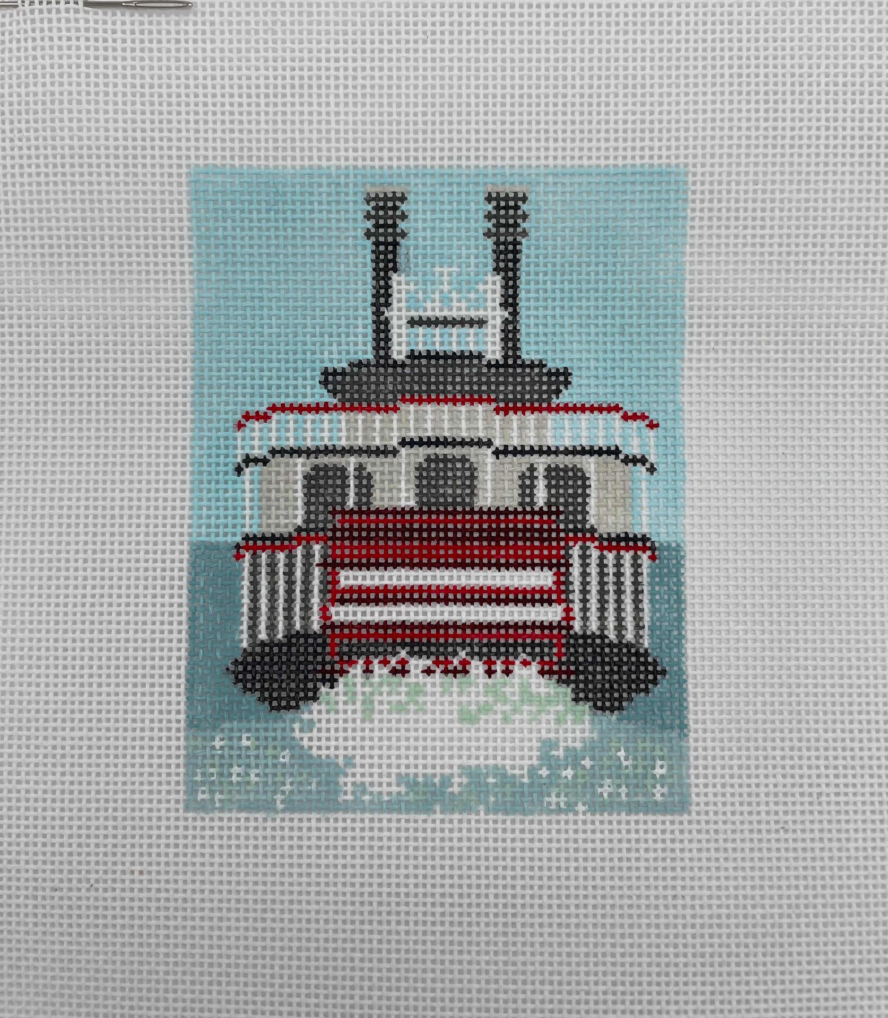 Riverboat 18 Mesh – Needle NOLA
