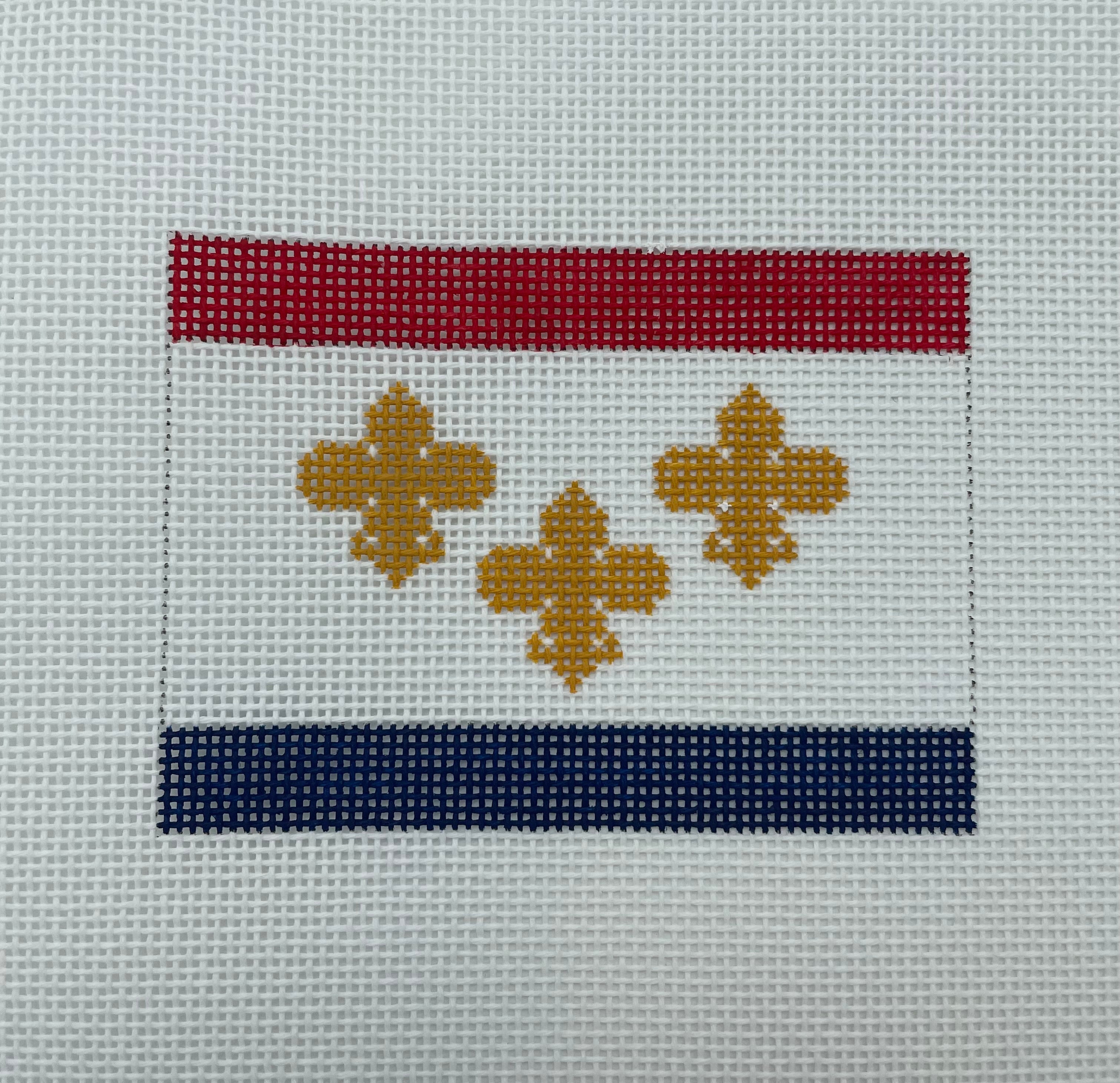 NOLA Flag – Needle NOLA