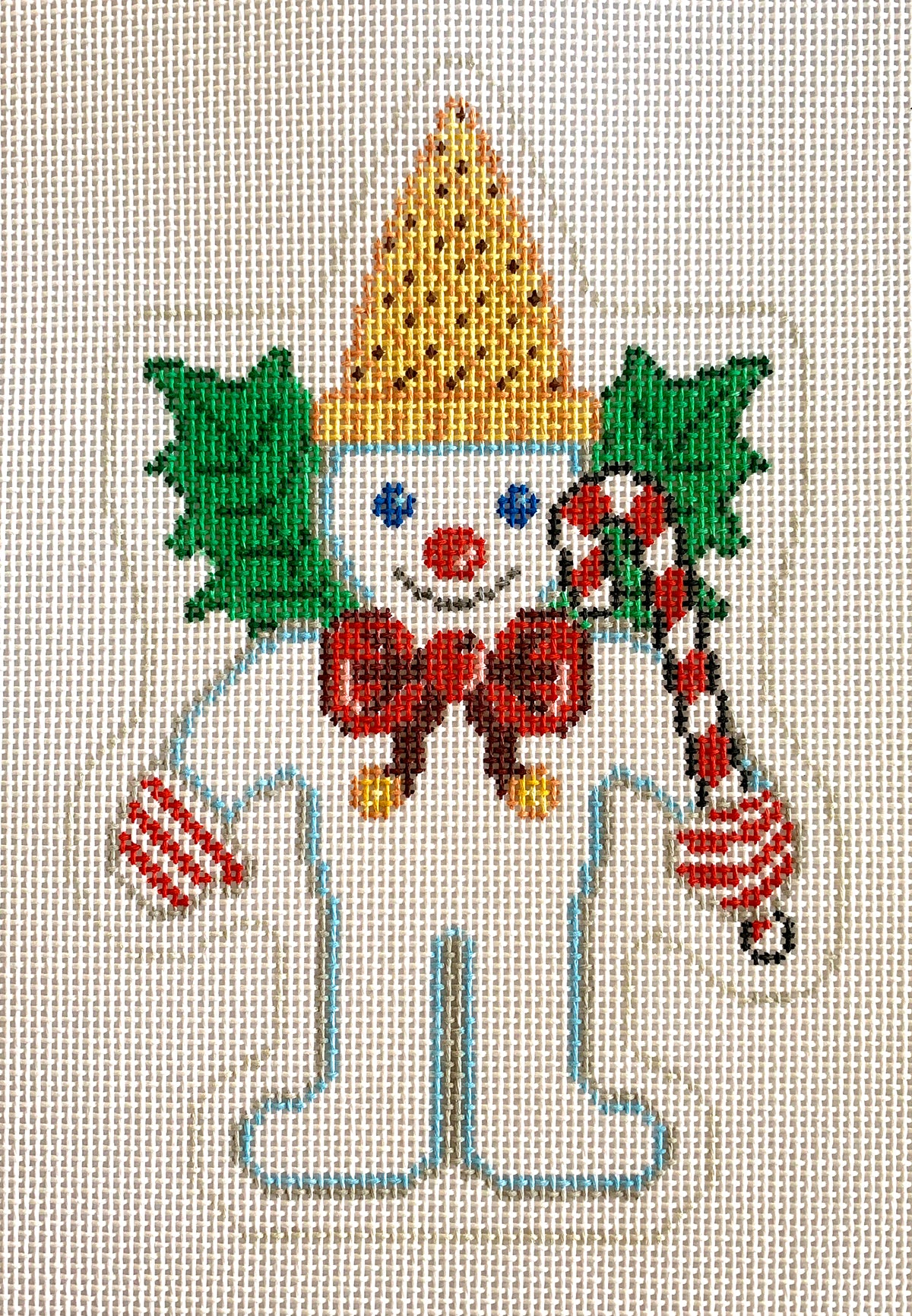 Mr. Bingle Tree Topper – Needle NOLA