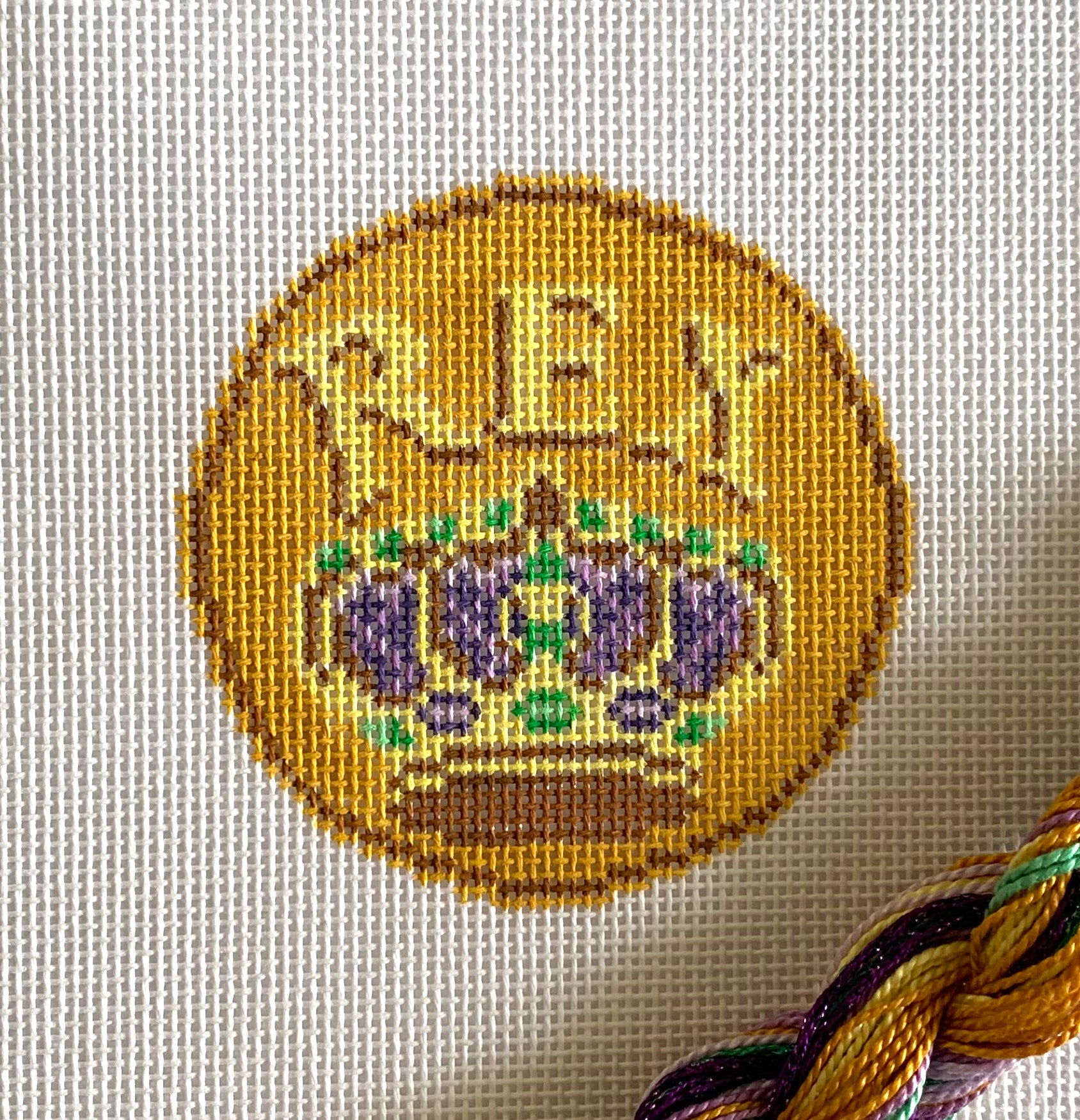 Rex Doubloon Ornament – Needle NOLA