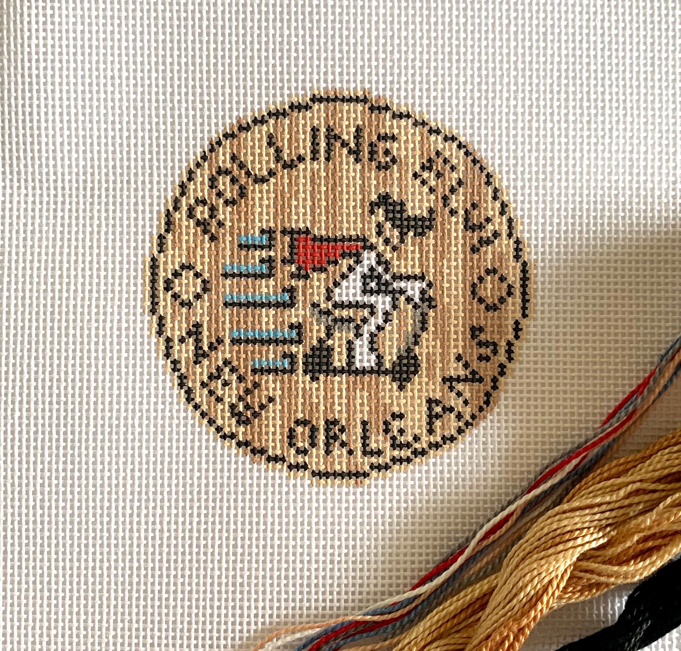 Rolling Elvis Ornament – Needle NOLA